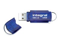 Integral Courier - USB flash drive - 64 GB