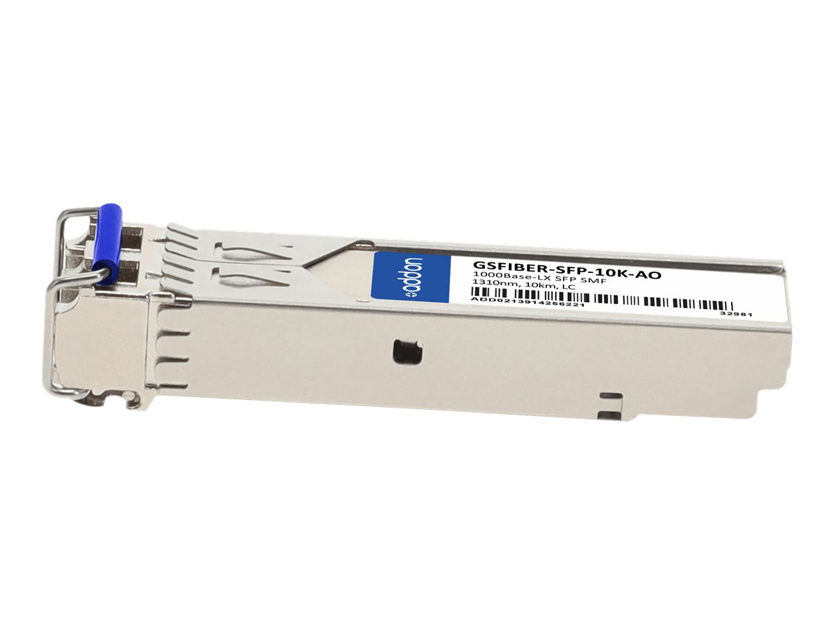 AddOn Sixnet GSFIBER-SFP-10K Compatible SFP Transceiver | Overview ...