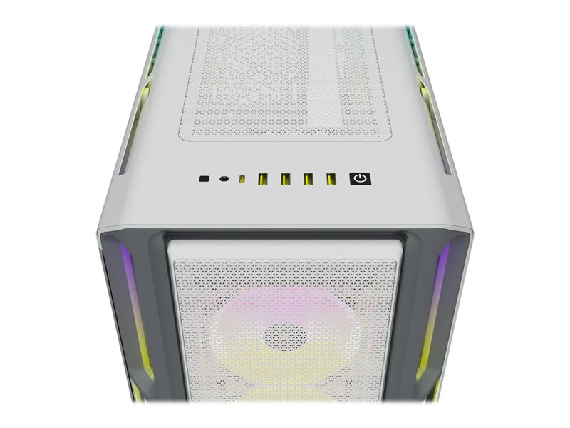 CORSAIR iCUE 5000T RGB - mid tower - ATX étendu (CC-9011231-WW)