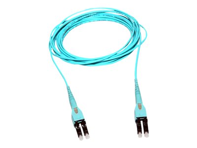 Corning EDGE network cable - 4 m - aqua