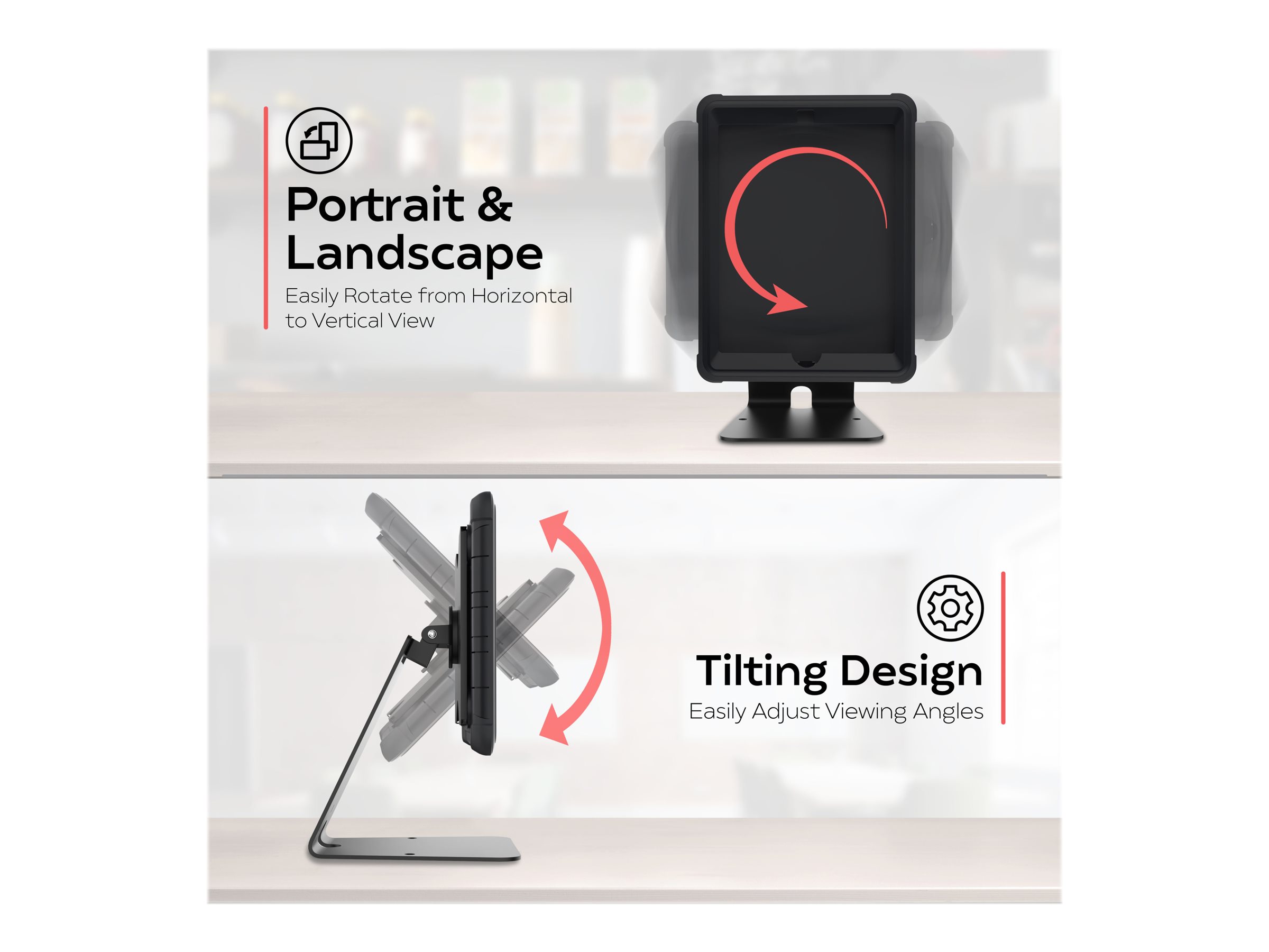 CTA Digital Magnetic Splash-Proof Case with Metal Mounting Plates and ...