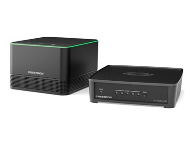 Crestron Flex Pod - Wireless audio kit - With Hub and Pod