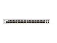 Cisco Catalyst 1200-48T-4X - switch - 48 ports - smart - rack-mountable