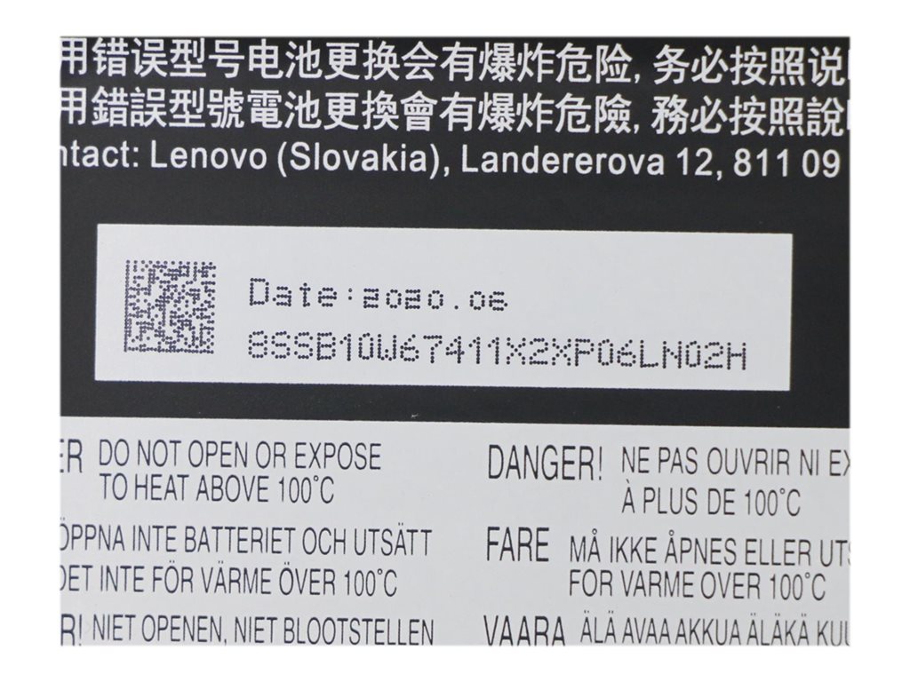 Simplo L19M3PF1 - laptop battery - Li-Ion - 4000 mAh - 45 Wh