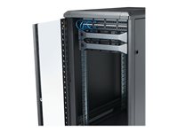 StarTech.com 4-Post 22U Server Rack Cabinet, Data / Network Rack ...