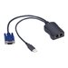 Black Box ServSwitch CX Dual Server Access Module - KVM extender