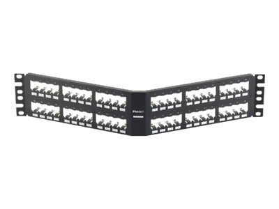 Panduit MINI-COM All Metal Shielded Modular Patch Panel | Overview ...