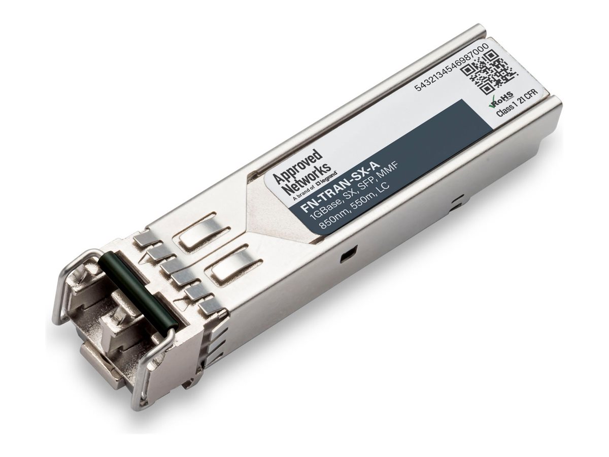 Approved Networks - SFP (mini-GBIC) transceiver module (equivalent to: Fortinet FN-TRAN-SX ...