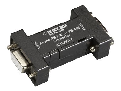 Black Box Async RS-232 RS-485 Interface Converter - serial adapter - RS-232