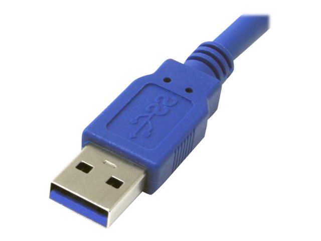 StarTech.com 1 ft SuperSpeed USB 3.0 Cable A to Micro B | Overview ...