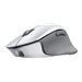 Humanscale Pro Click - mouse - USB, Bluetooth, 2.4 GHz - white with ...