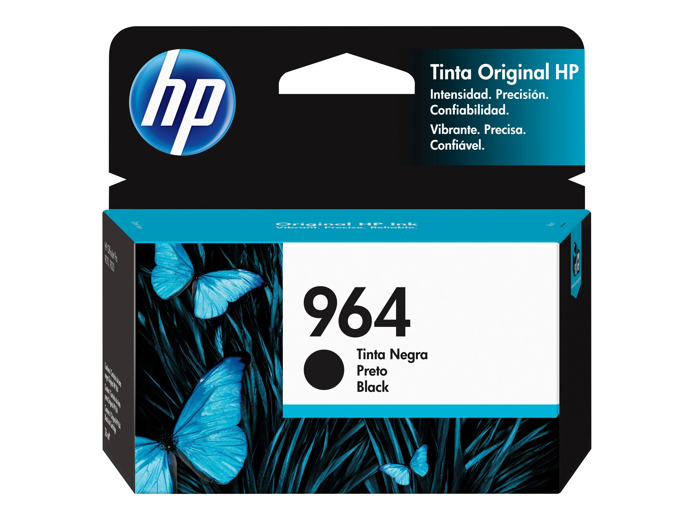 HP 964 - 24.09 ml - black | SHI