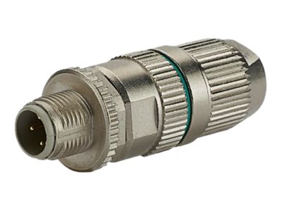 Panduit IndustrialNet network connector - 2.3 in - metallic