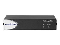 Vaddio Bridge Mini Audio/Video Encoder - For Video Conferencing ...