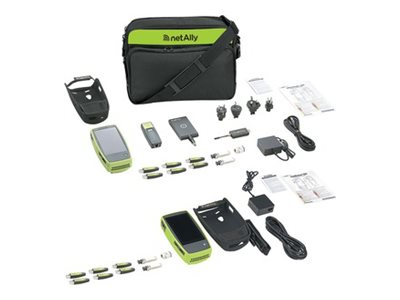 NetAlly EtherScope nXG 10G Performance Test Kit | Overview, Specs ...