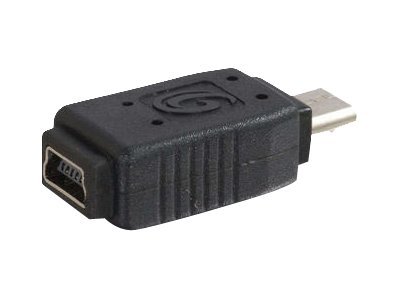 C2G USB Mini B to Micro B Adapter - USB adapter - mini-USB Type B to ...