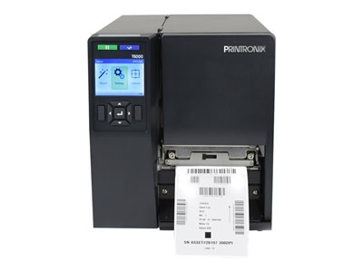 Printronix Auto ID T6304 - label printer - B/W - direct thermal ...