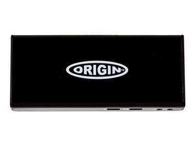 Origin Storage USB-C Triple 4K Docking Station - docking station - USB ...