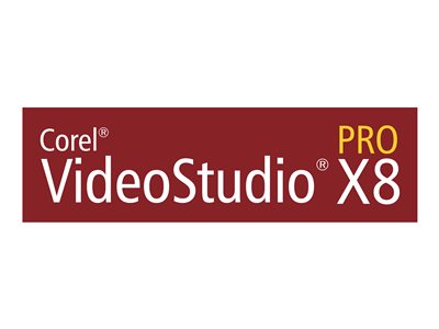 Corel VideoStudio Pro X8 - license - 1 user