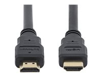 StarTech.com 8ft (2.4m) HDMI Cable - 4K High Speed HDMI Cable with Ethernet - UHD 4K 30Hz Video ...