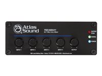 Atlas Sound TSD-MIX41 analog mixer - 4-channel