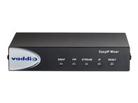 Vaddio EasyIP Mixer for AV-Over-IP Conference Cameras - With Dante Audio