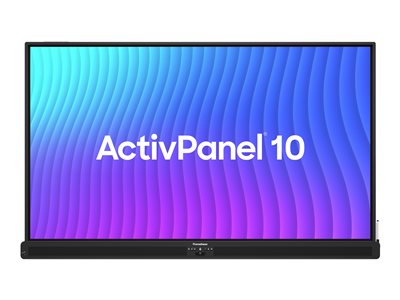 Promethean ActivPanel 10 75" LED-backlit LCD display - 4K - for ...