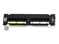 Leviton GigaMax 5e Universal U89 Patch Block - patch panel