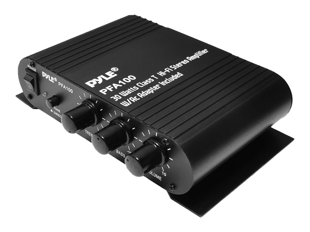 PYLE PFA100 - Amplifier | Overview, Specs, Details | SHI