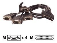 SIIG 4-Port Fan-Out Cable | Overview, Specs, Details | SHI