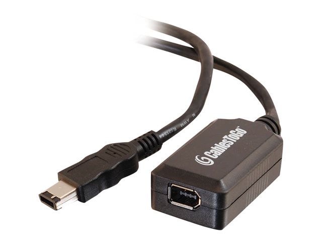C2G 5m 1394A Active FireWire Extension Cable - IEEE 1394 (FireWire ...
