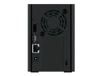 BUFFALO LinkStation 220 - NAS server - 4 TB