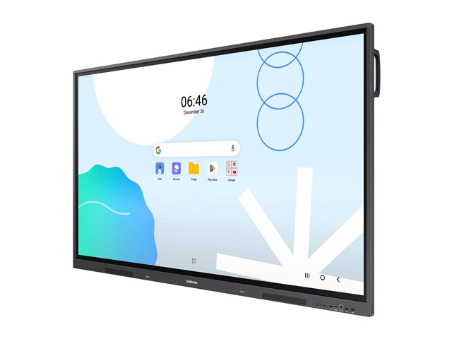 Samsung Interactive Display WA65D WAD Series - 65" LED-backlit LCD ...