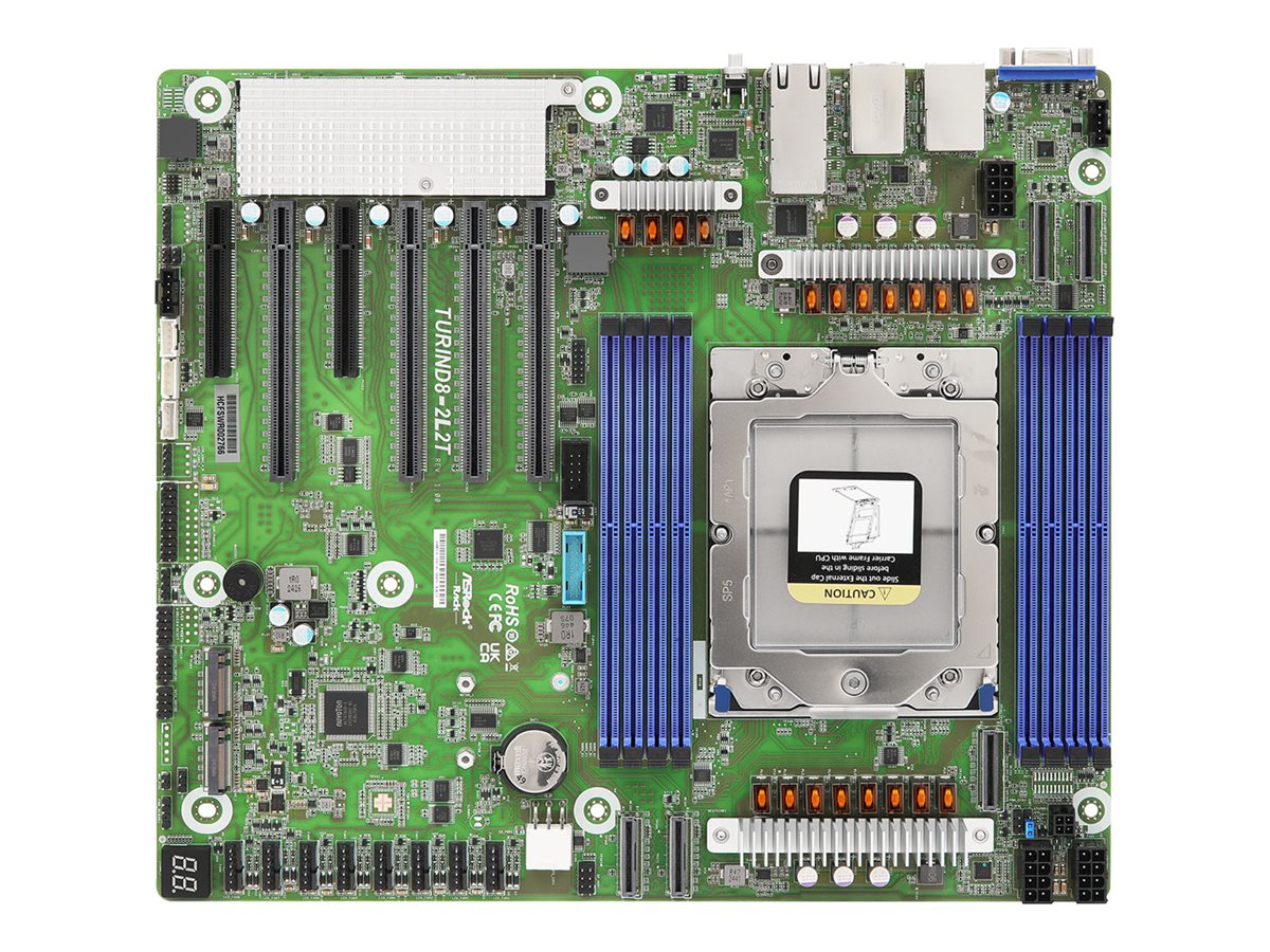 ASRock Rack TURIND8-2L2T | Overview, Specs, Details | SHI