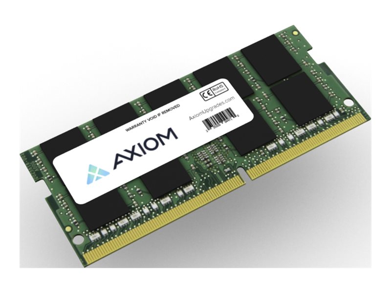 Axiom - DDR5 - module | Overview, Specs, Details | SHI