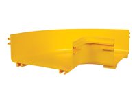 Tripp Lite SmartRack Toolless Horizontal 90-Degree Elbow for Fiber ...