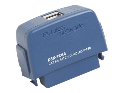 Fluke DSX Patch Cord Test Adapter - network tester interface adapter