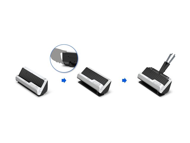 Epson DS-C330 - sheetfed scanner - desktop - USB 2.0 - B11B272401BY ...