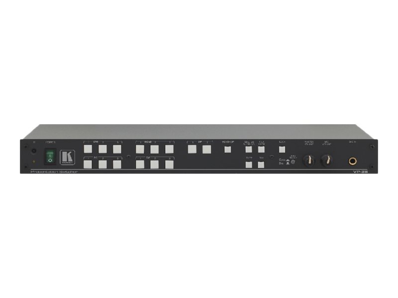 THE VP-28 IS A HIGH-QUALITY PRESENTATION SWITCHER DESIGNED FOR A WIDE ...
