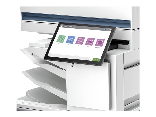 HP LaserJet Enterprise Flow MFP 6800zfsw - imprimante multifonctions ...