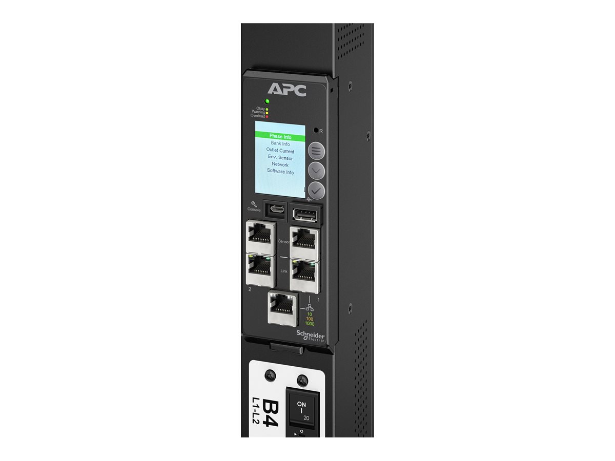 APC NetShelter Rack PDU Advanced | Overview, Specs, Details | SHI