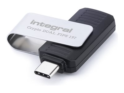 Integral Crypto-C Dual - USB flash drive - 128 GB