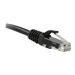 ENET patch cable - 2 ft - black