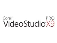 Corel VideoStudio Pro X9 - upgrade license - 1 user