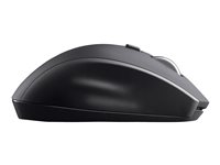 Logitech Marathon M705 - mouse - 2.4 GHz - charcoal