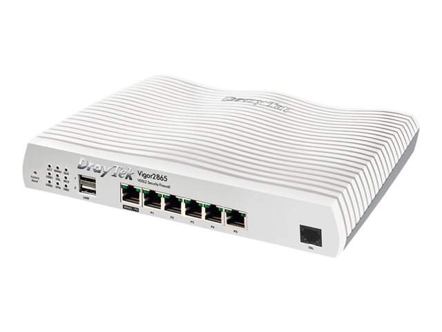 V2865-K - Draytek Vigor 2865 - router - DSL modem - desktop - Currys ...