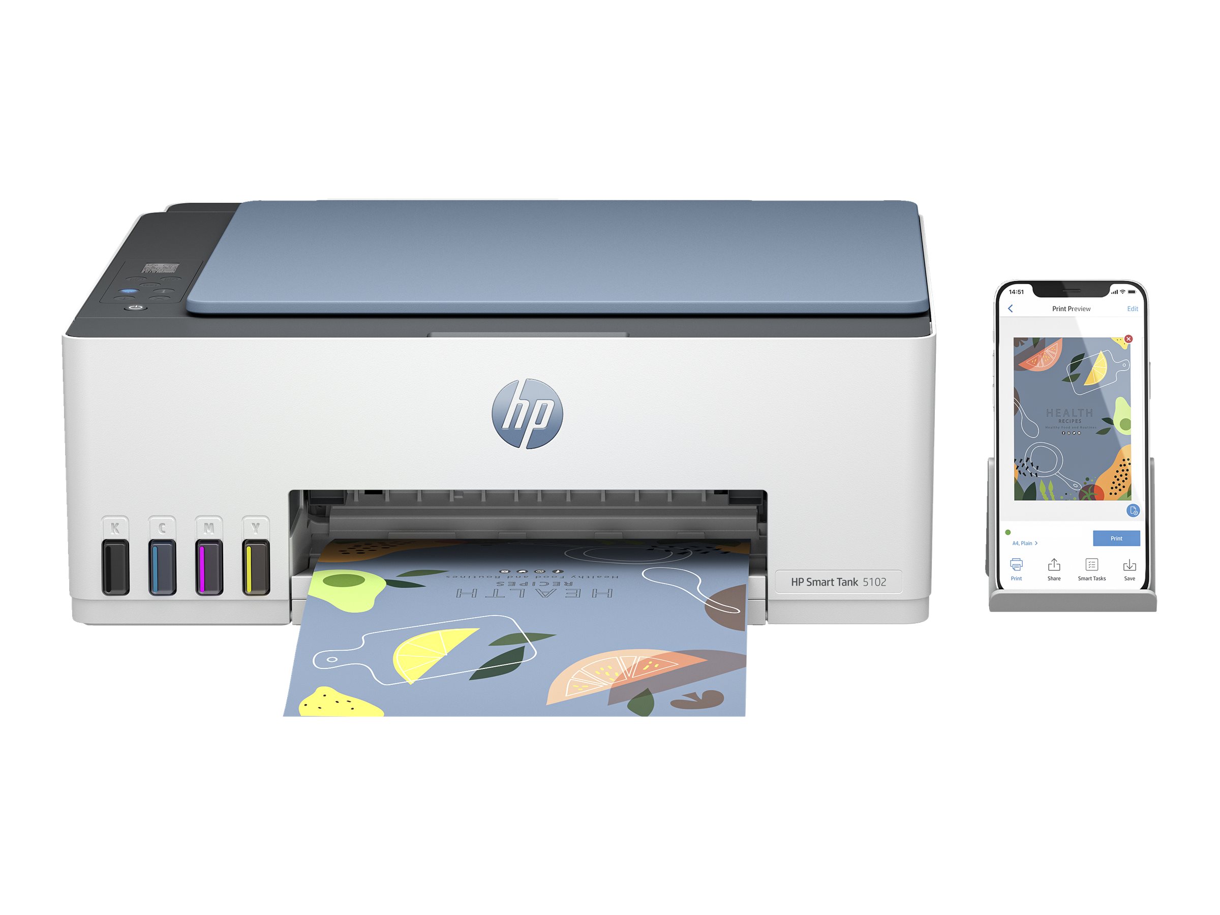 HP Smart Tank 5102 All-in-One | SHI