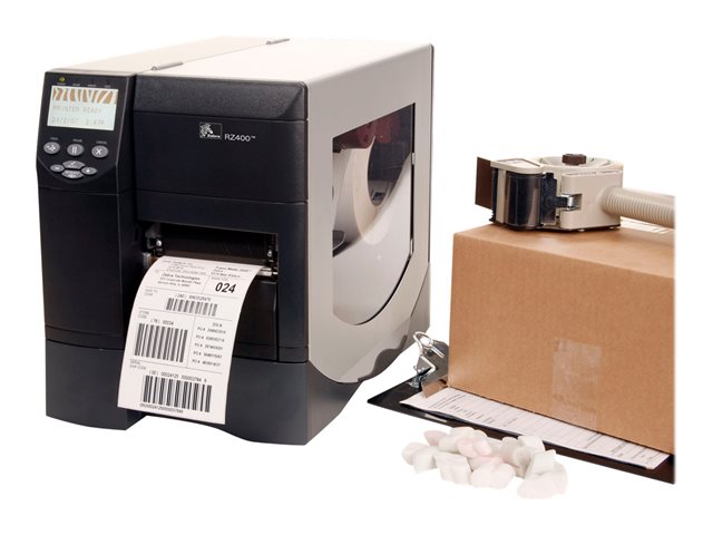 Zebra RZ400 - label printer - B/W - direct thermal / thermal transfer ...