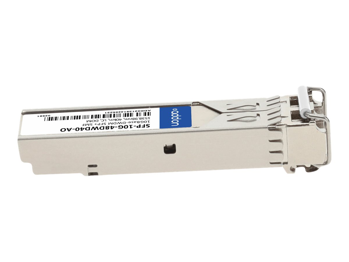 AddOn - SFP+ transceiver module (equivalent to: Alcatel-Lucent Nokia ...
