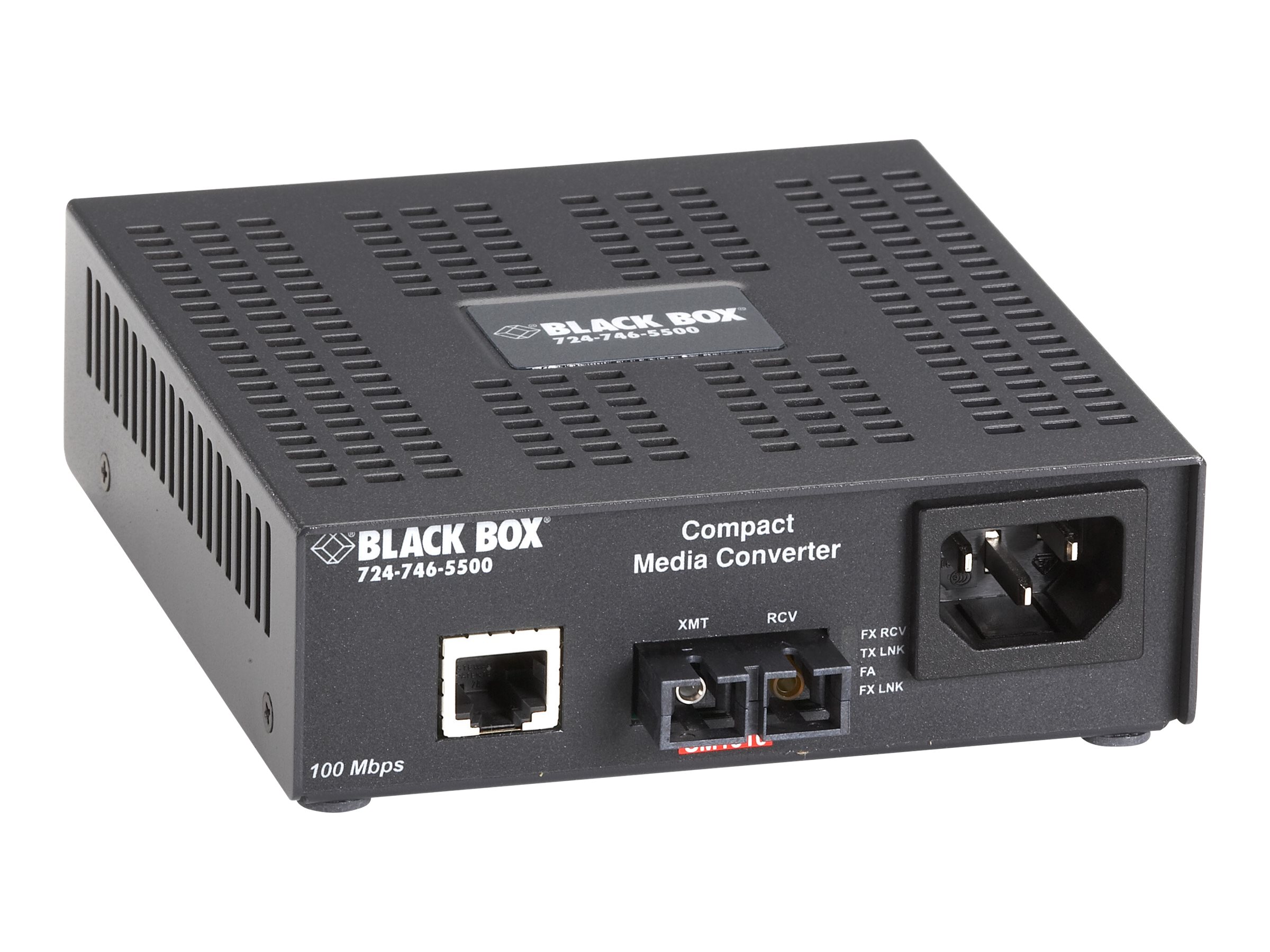 Black Box Compact Media Converter | SHI